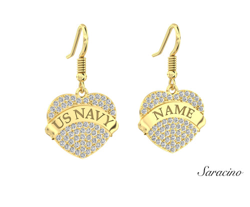 US Navy Jewelry | Handcrafted Pieces | Shop Saracino Jewelry